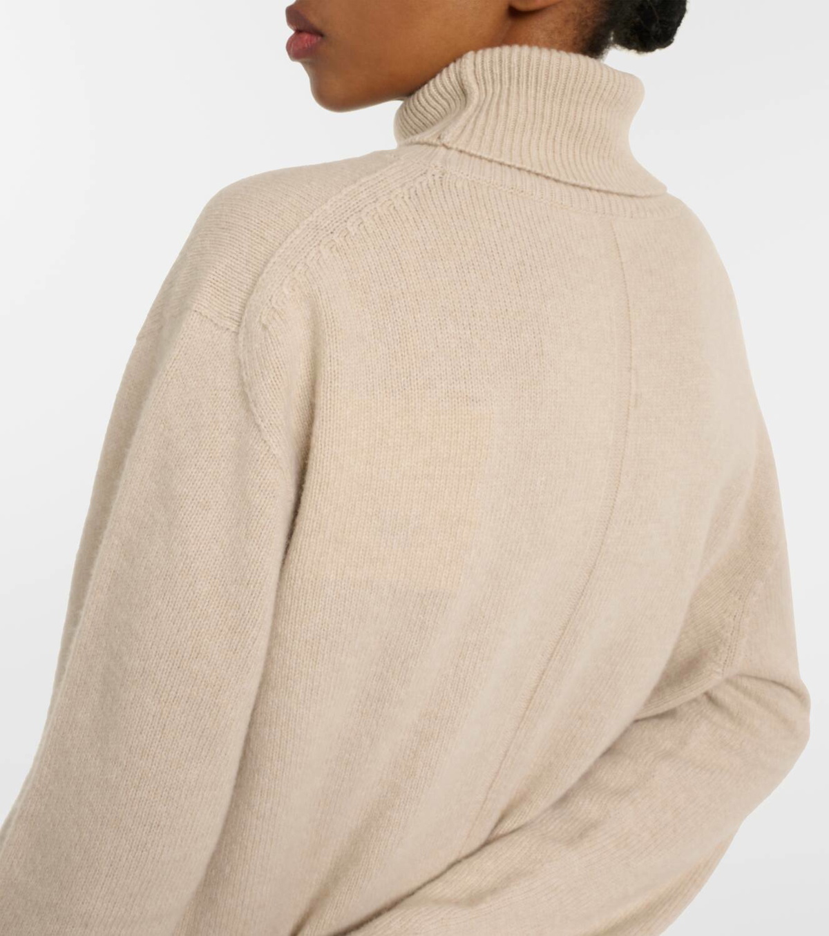 The Row Stepny wool and cashmere turtleneck sweater The Row