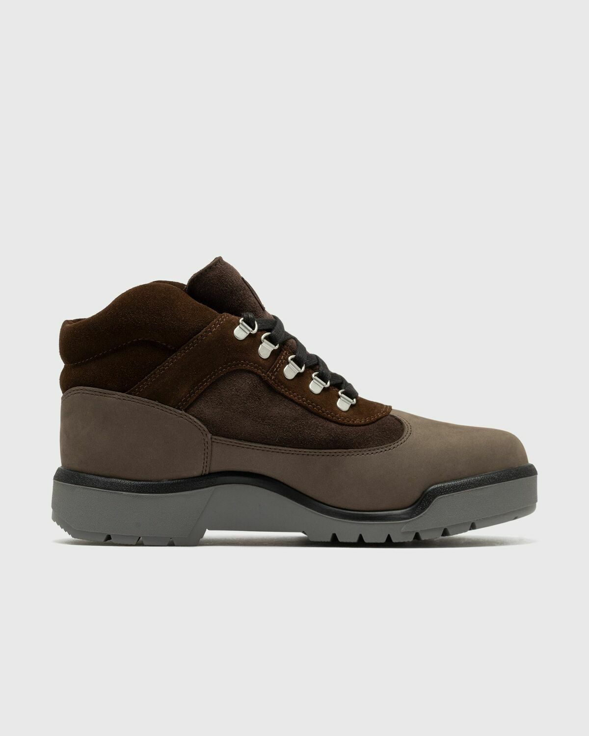 Timberland Field Boot Mid Lace Up Waterproof Boot Brown Boots Timberland