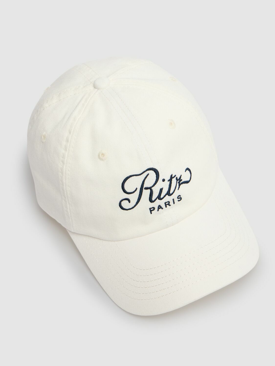 FRAME Ritz Cotton Hat Frame Denim