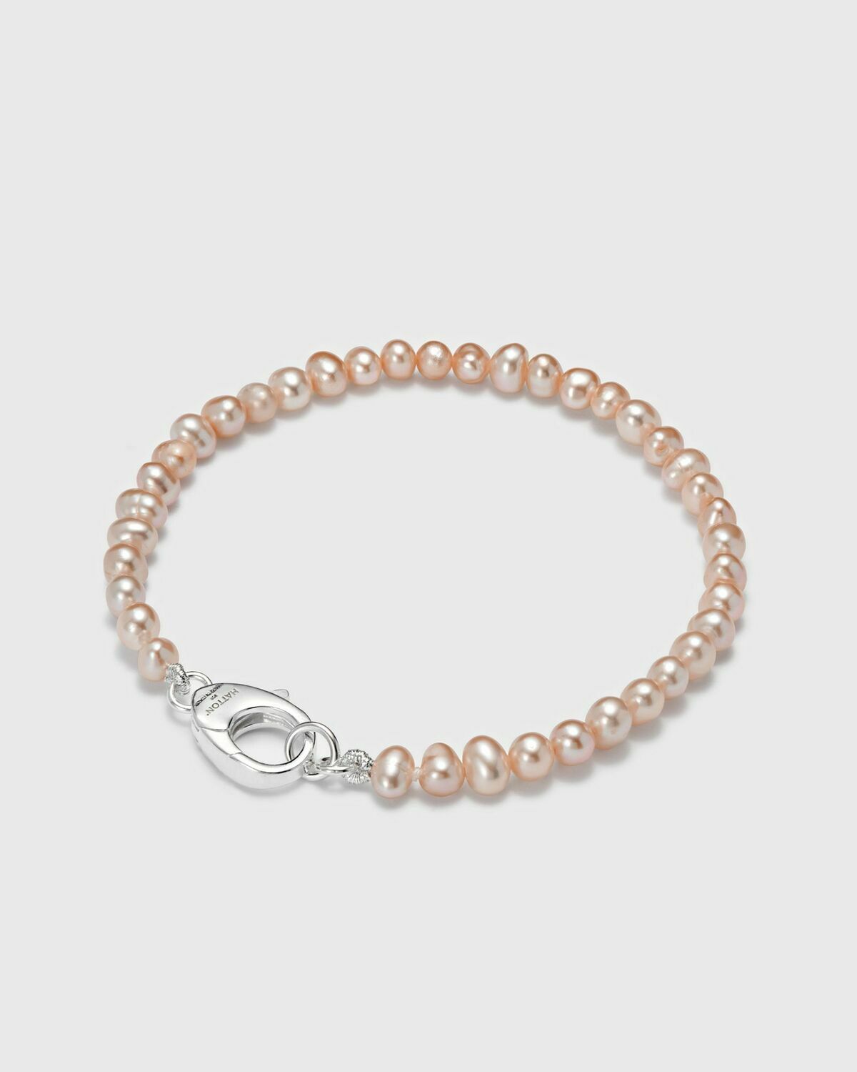 Hatton Labs Pearl Bracelet S Pink Jewellery Hatton Labs