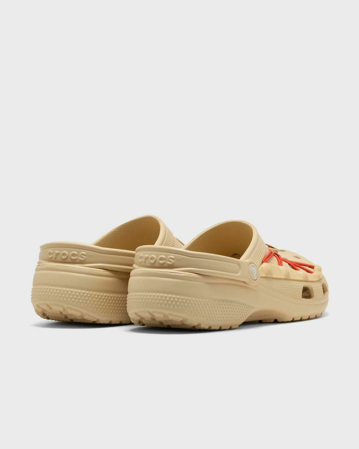 Crocs Classic Lockdown Clog Beige Sandals & Slides Crocs