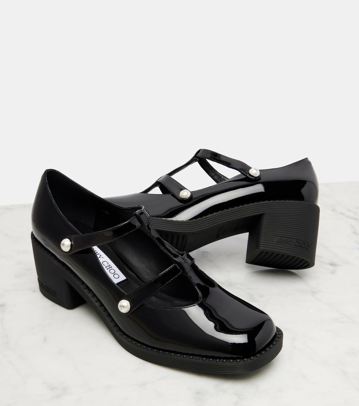 Jimmy Choo Adeline 60 patent leather pumps Jimmy Choo