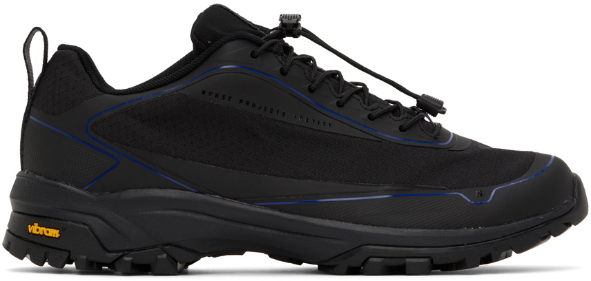 Norse Projects ARKTISK Black Lace-Up Runner Sneakers Norse Projects