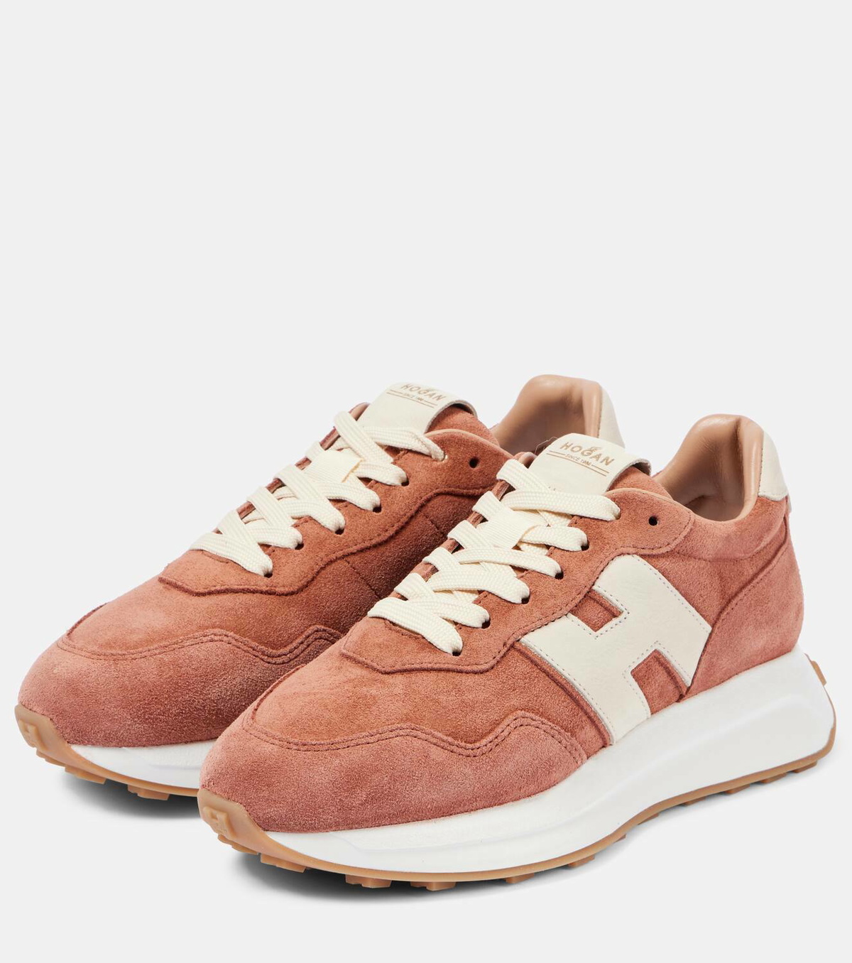 Hogan Hogan H641 suede sneakers Hogan