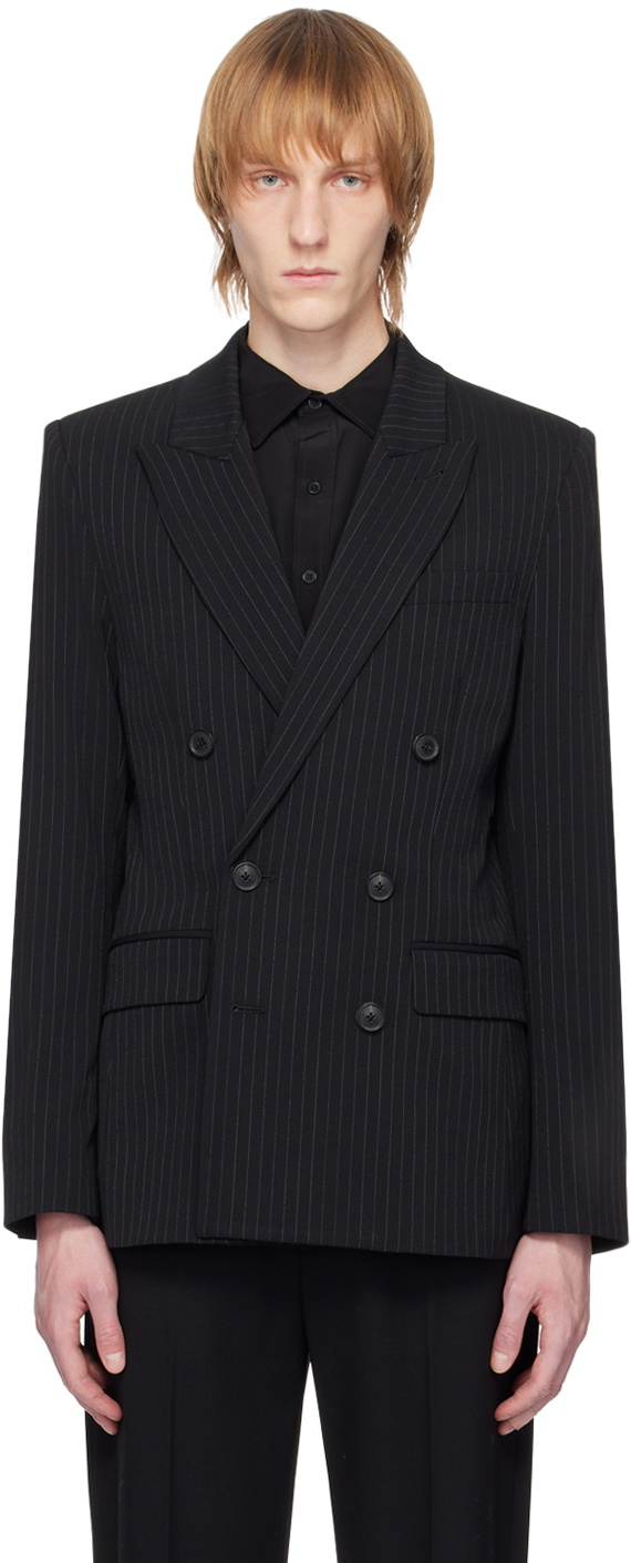 Nili Lotan Black Phineas Blazer Nili Lotan