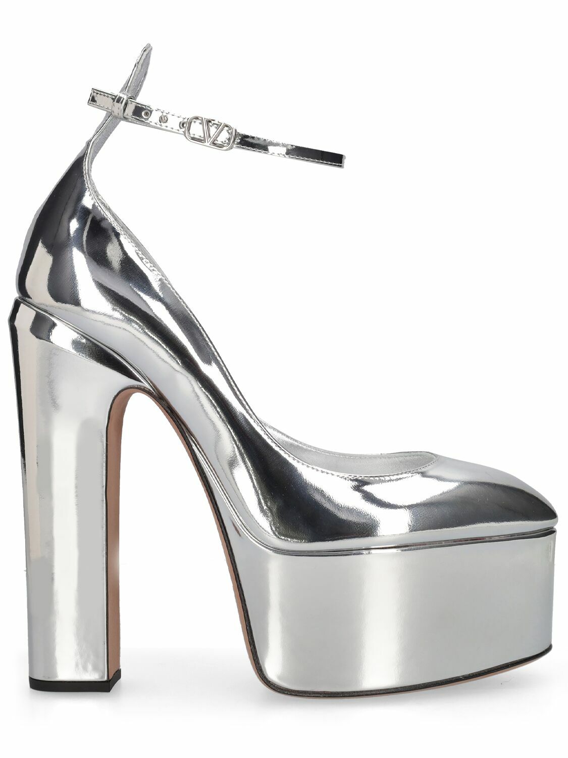 VALENTINO GARAVANI - 155mm Tango Patent Leather Pumps Valentino Garavani