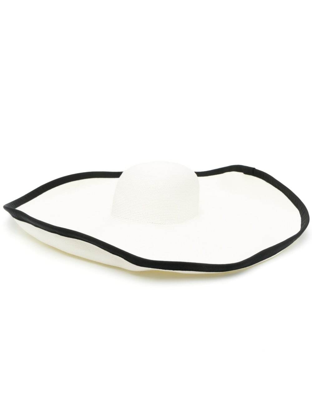 MAX MARA - Oversized Straw Hat Max Mara