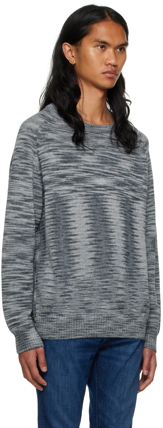 Corridor Gray Space Dye Crewneck Corridor