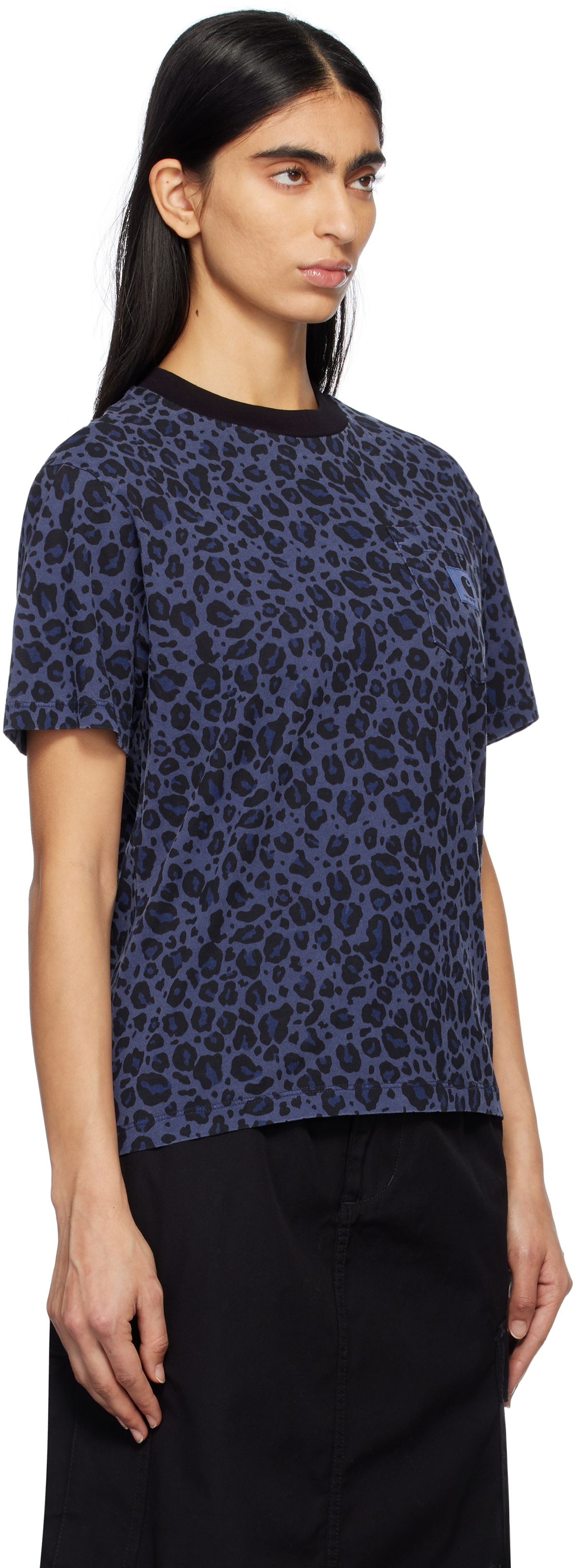 Carhartt Work In Progress Purple S/S Pocket T-shirt Carhartt WIP