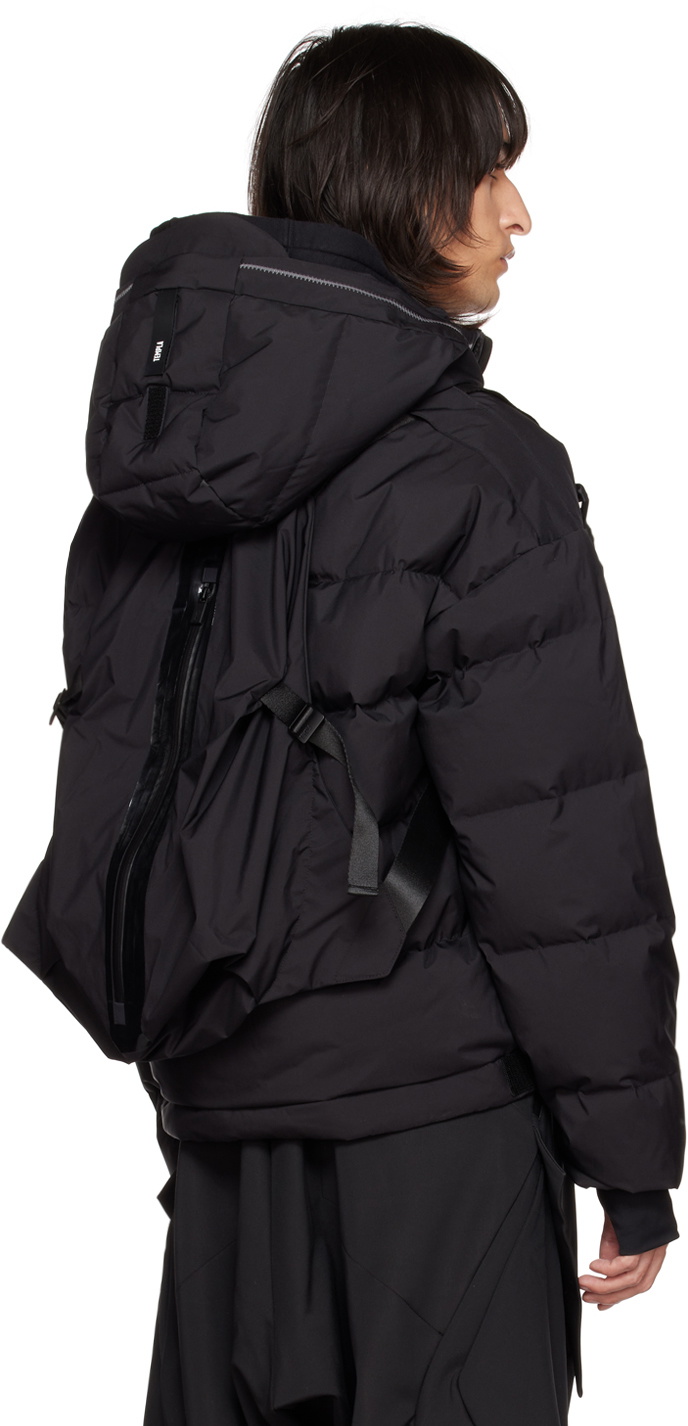 Templa Black Modular Down Jacket Templa