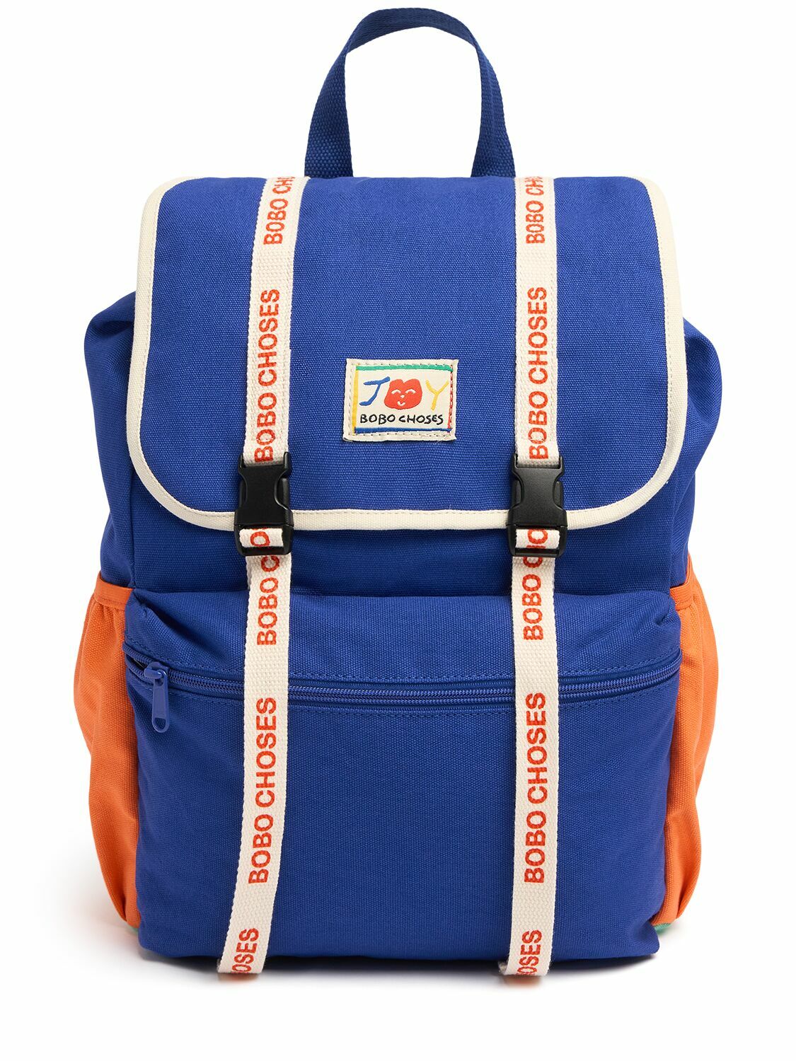 BOBO CHOSES Cotton Canvas Backpack Bobo Choses