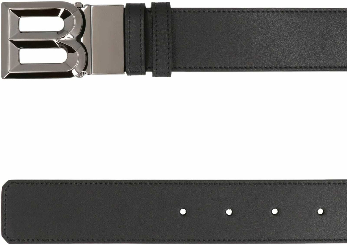 Bally Reversible And Adjustable Leather Belt Bally