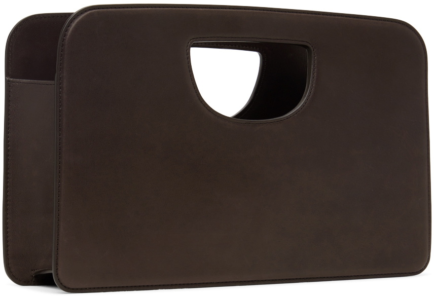 The Row Brown EW Austin Bag The Row