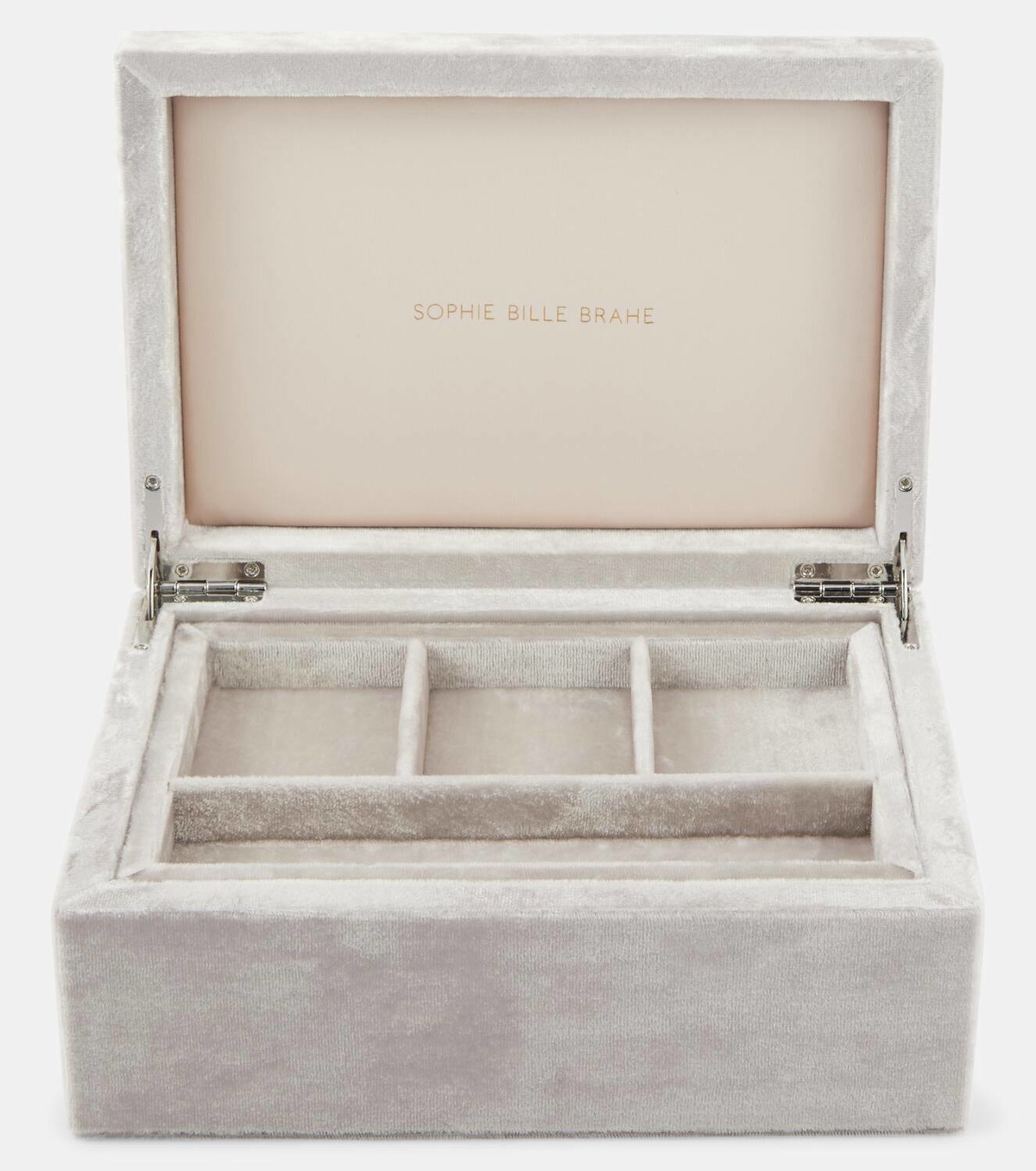 Sophie Bille Brahe Tresor Grande Colombe velvet jewelry box Sophie ...