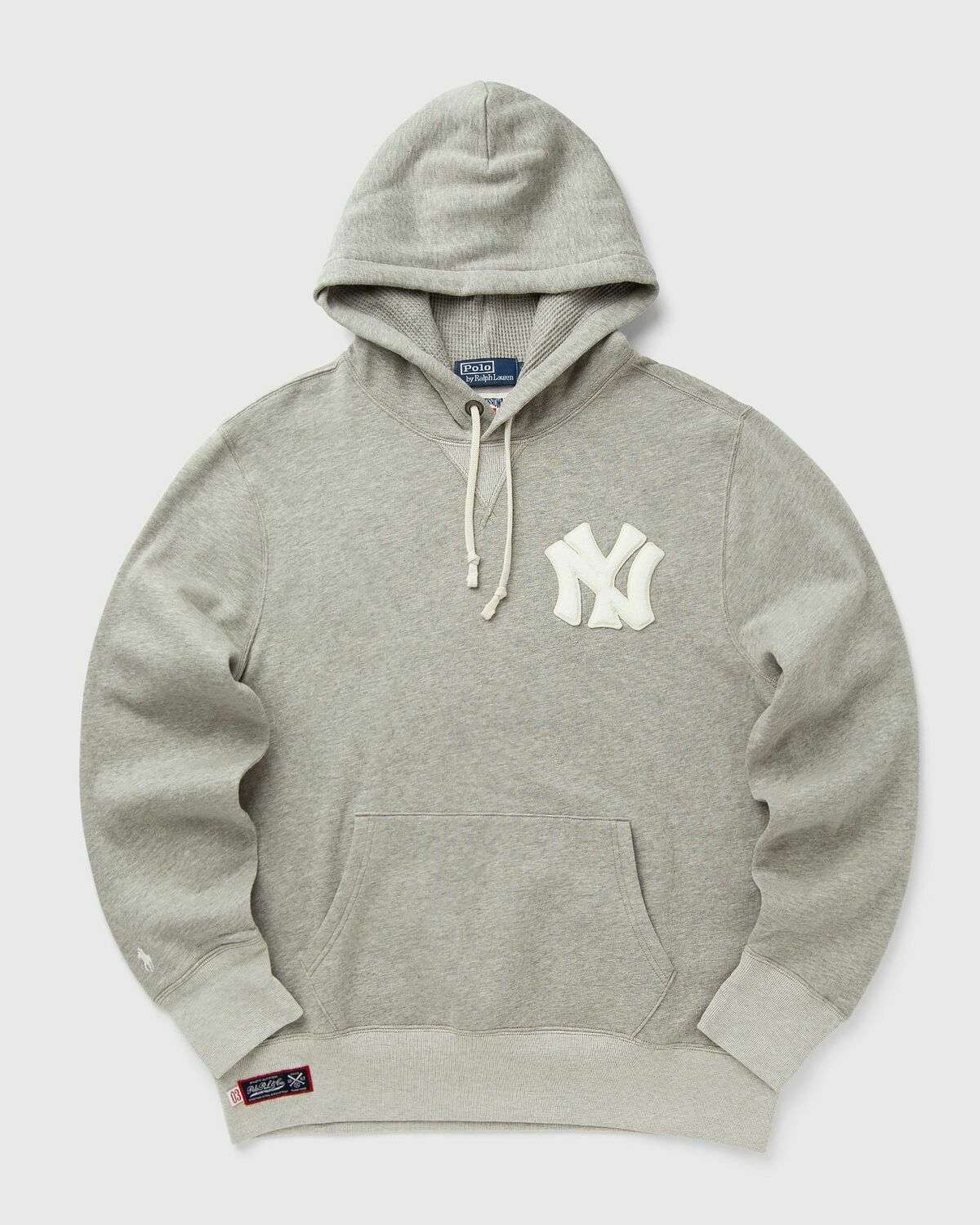 Polo Ralph Lauren LSPO HOOD M8-LONG SLEEVE-SWEATSHIRT Grey Mens Hoody ...