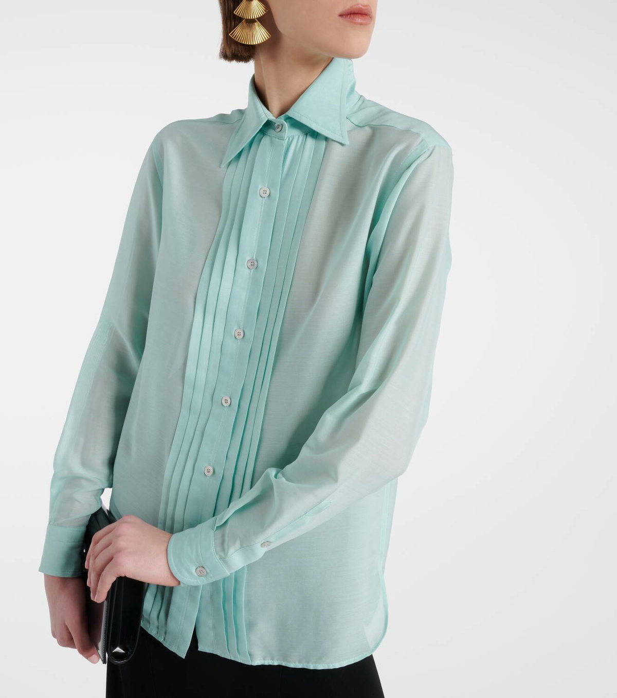 Tom Ford Silk batiste shirt TOM FORD