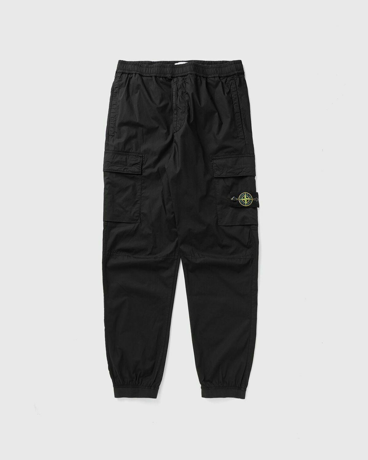 Stone Island CARGO PANTS Black Men Stone Island