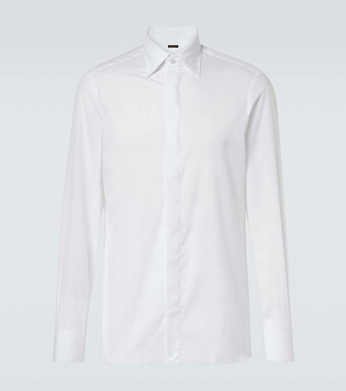 Rubinacci Cotton tuxedo shirt Rubinacci