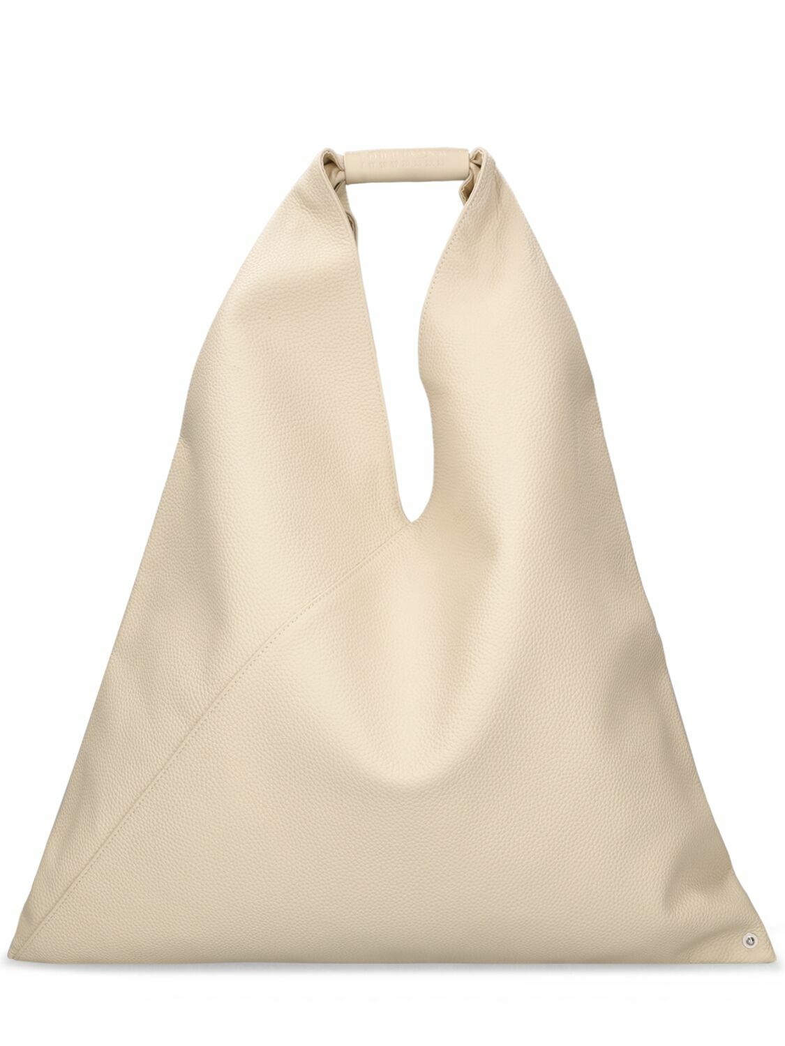 MM6 MAISON MARGIELA - Classic Japanese Grained Leather Bag MM6 Maison ...