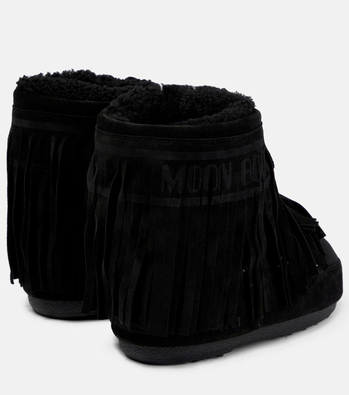 Alanui - x Moon Boot Icon Low suede boots Alanui