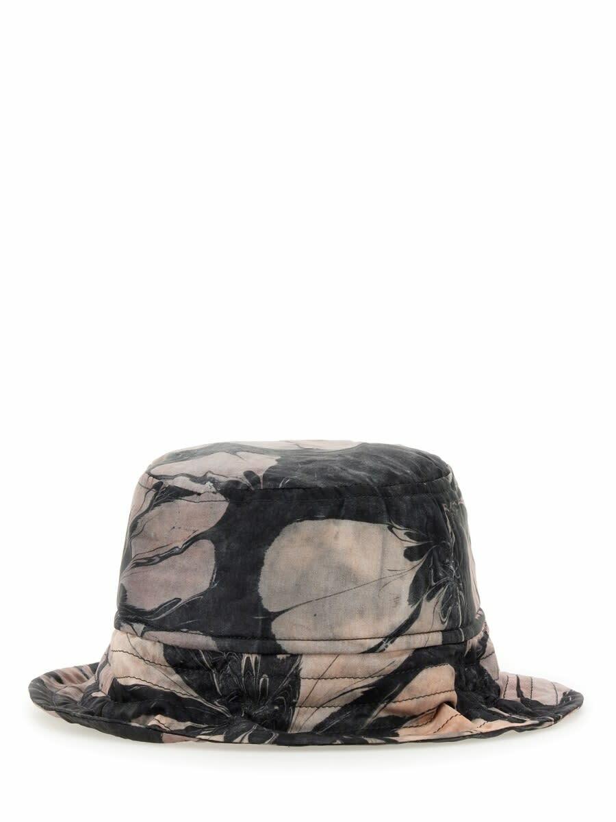Dries Van Noten Silk Bucket Hat Dries Van Noten