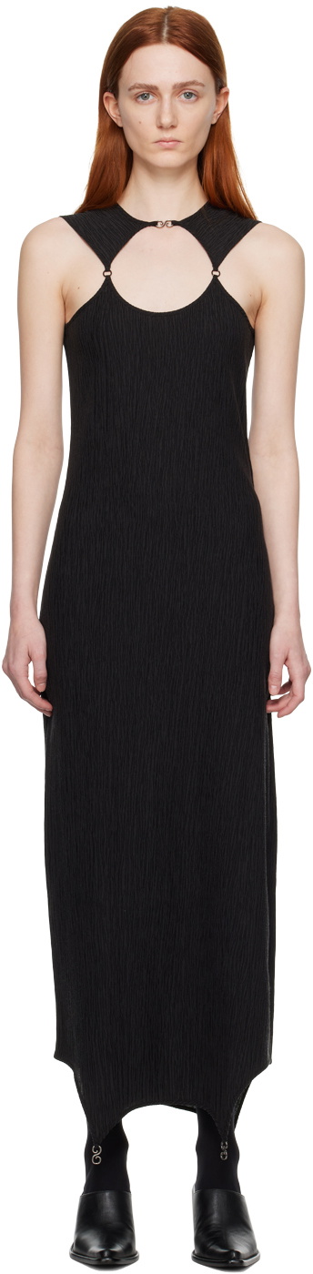 J.KIM Black Cutout Maxi Dress J.KIM