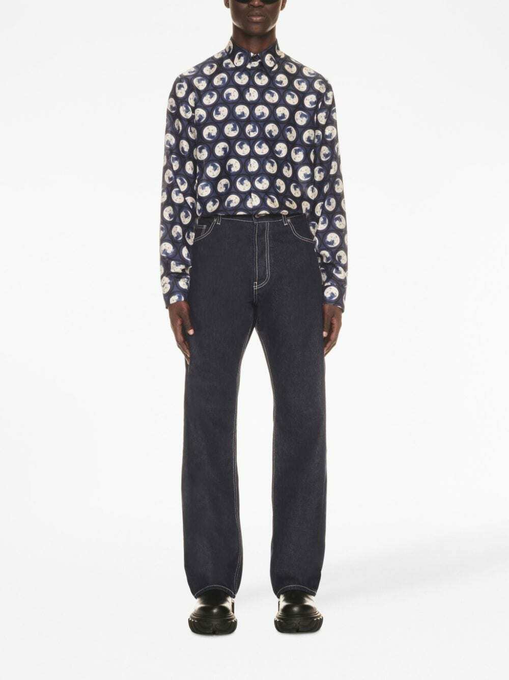 OFF-WHITE - Denim Jeans Off-White