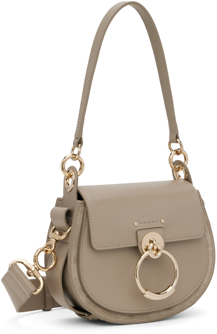 Chloé Taupe Small Tess Bag Chloe
