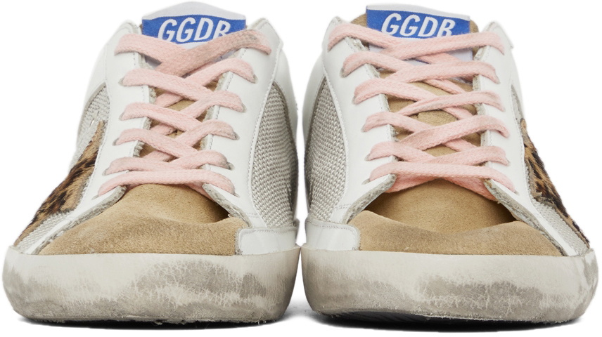 Golden Goose Mesh SuperStar Sneakers Golden Goose Deluxe Brand