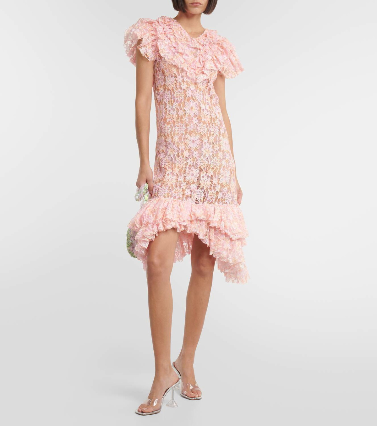 Susan Fang Lace midi dress Susan Fang