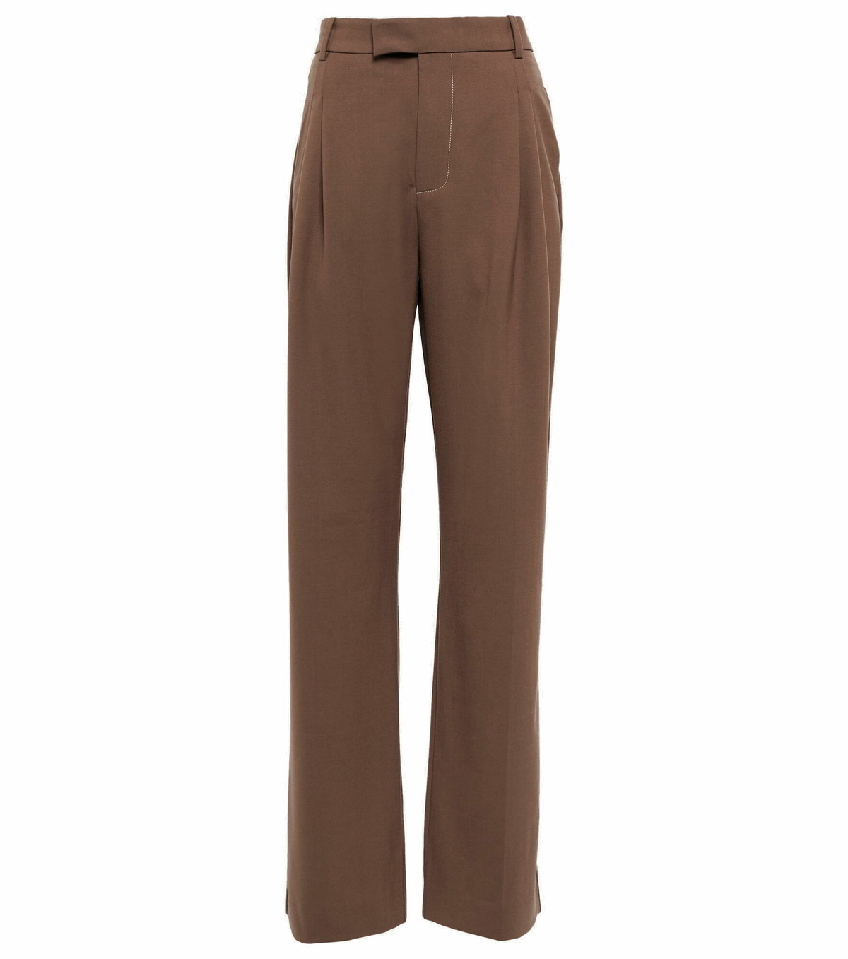 SIR - High-rise wool-blend pants SIR.