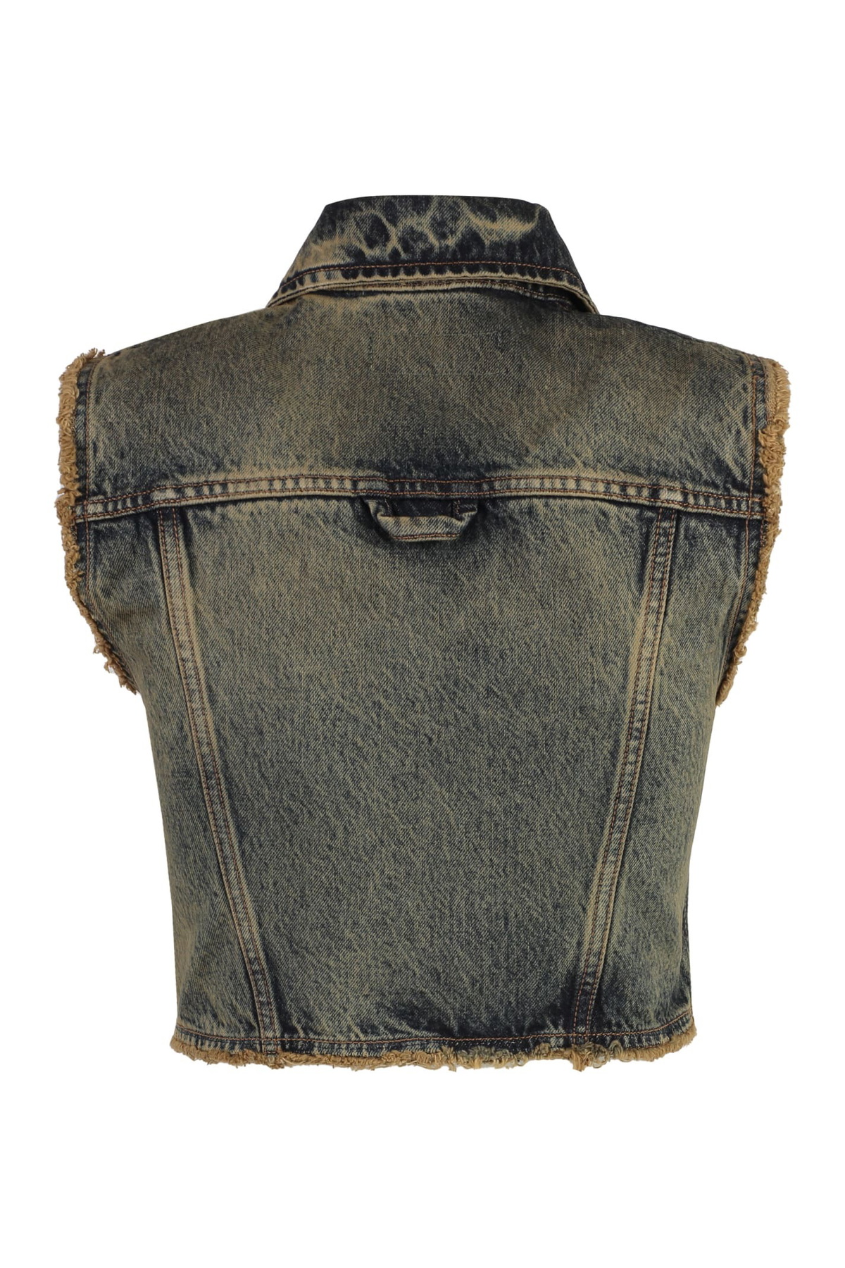SportMax Scire Denim Vest Sportmax