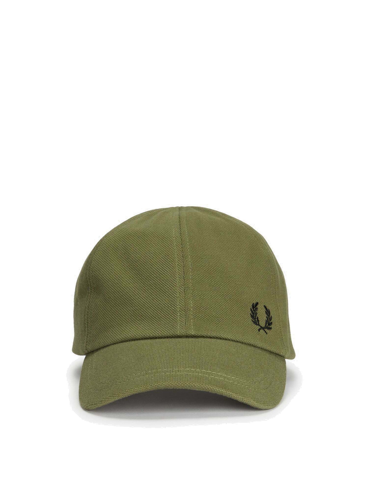 Fred Perry Hat Green Mens Fred Perry