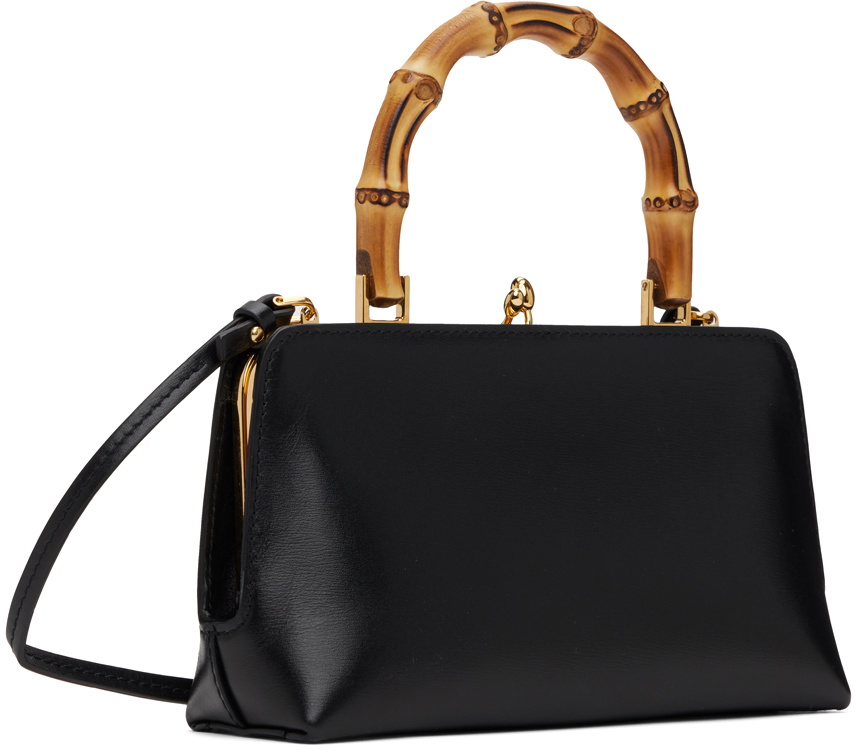 Jil Sander Black Mini Goji Bag Jil Sander