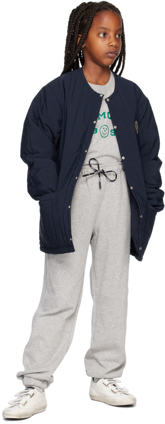 OORYKIDS Kids Gray 'Team OORY' Sweatsuit