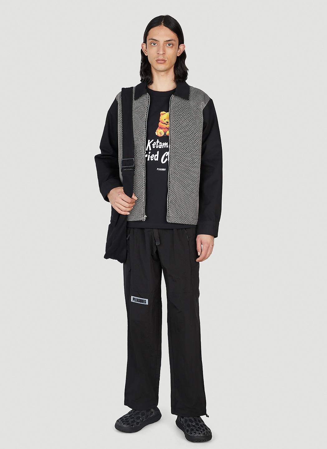 Pleasures Flirt Work Jacket PLEASURES