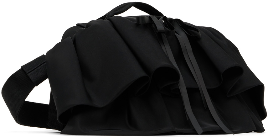 Simone Rocha Black Ruffled Bag Simone Rocha