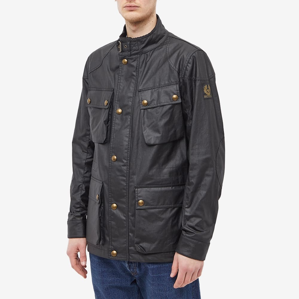 Belstaff Men's Fieldmaster Jacket in Black Belstaff