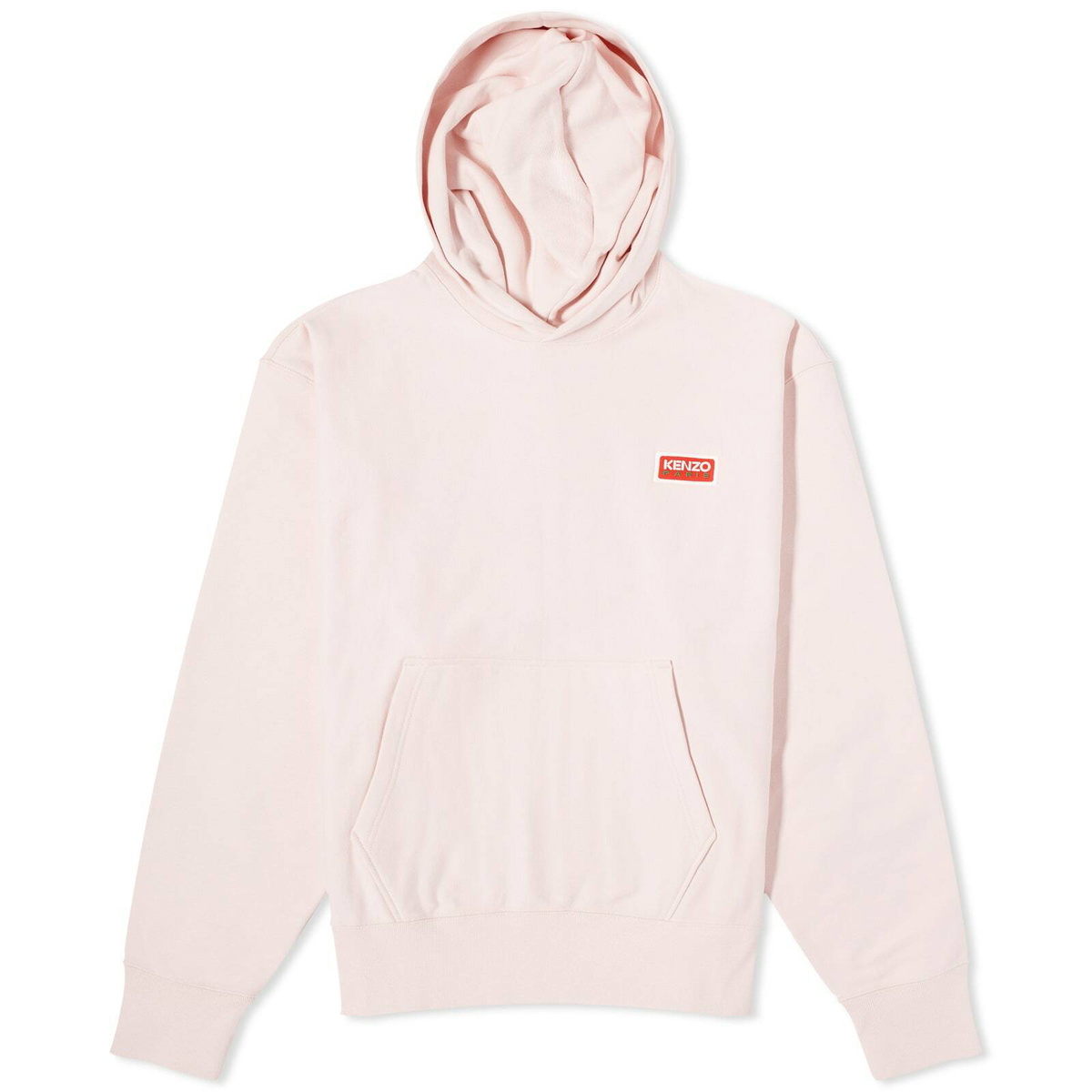 Kenzo Paris Men's Popover Hoody in Pink Kenzo