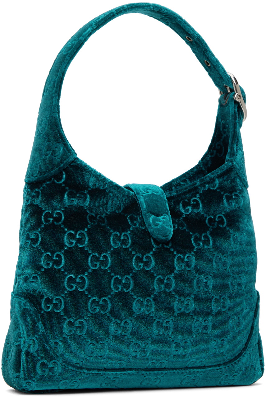 Gucci Blue Jackie 1961 Small Shoulder Bag Gucci