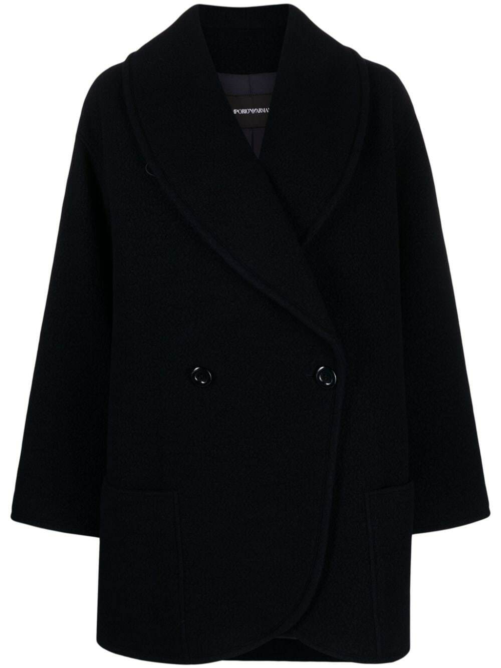 EMPORIO ARMANI - Wool Coat Emporio Armani