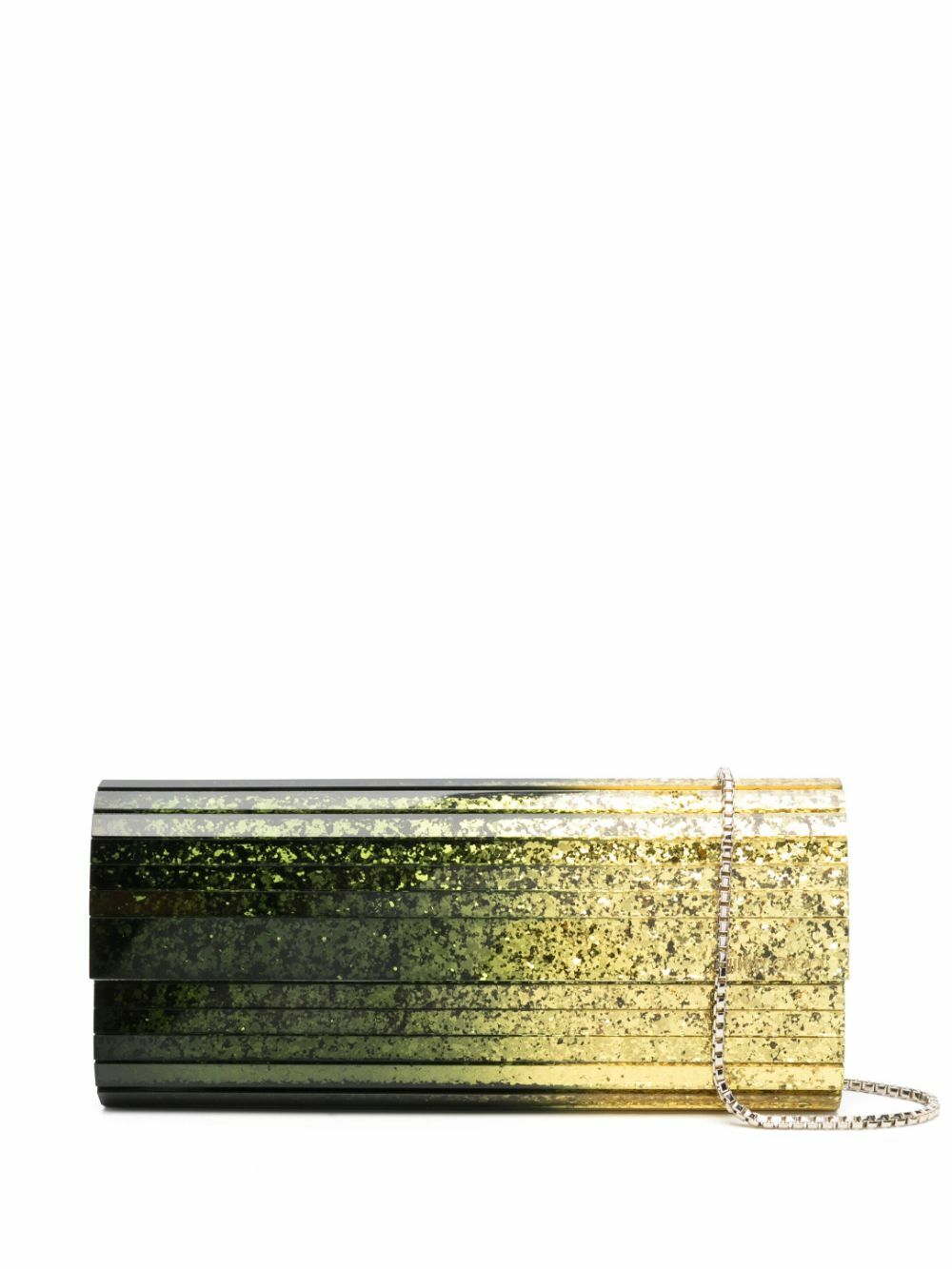 Jimmy Choo Green Sweetie Clutch Bag Jimmy Choo