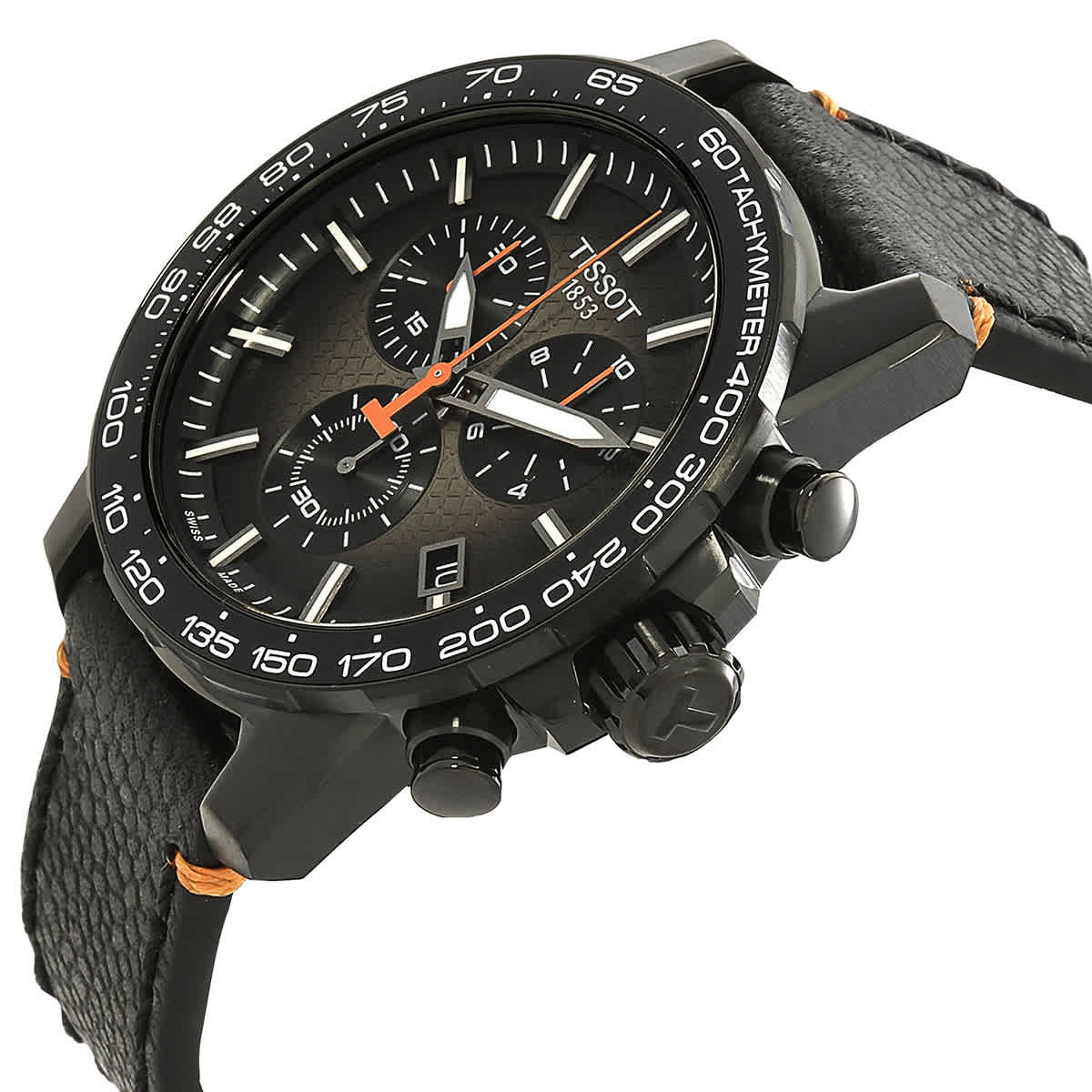Tissot Supersport Chrono Black