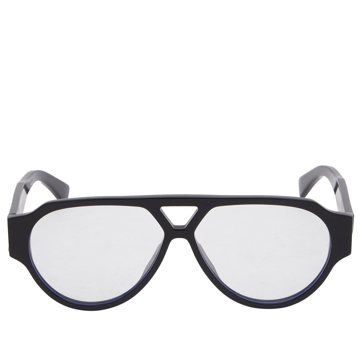 Bottega Veneta Eyewear Men's Bottega Veneta Bold Triangle Stud Optical ...