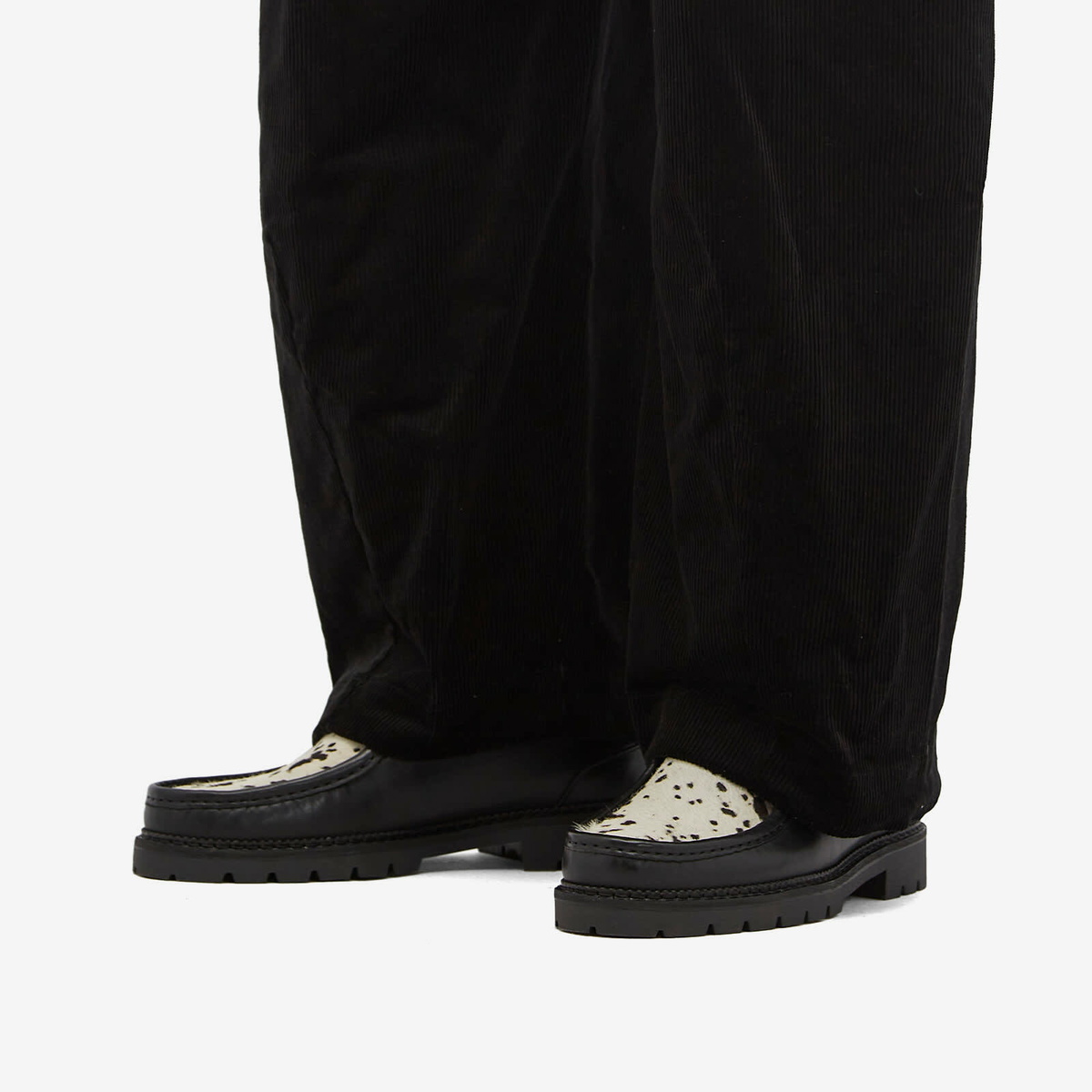 Duke + Dexter Men's Core Moby Shoe in Cow Duke + Dexter