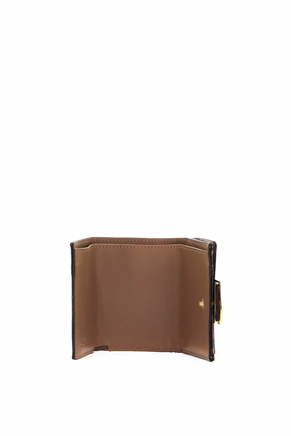 FENDI micro tri-fold baguette Brown Fendi
