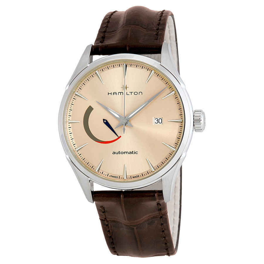 Hamilton Jazzmaster Power Reserve Automatic Mens Watch H32635521 Hamilton