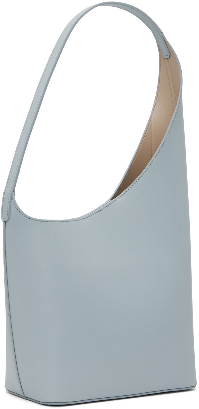 Aesther Ekme Blue Demi Lune Bag Aesther Ekme