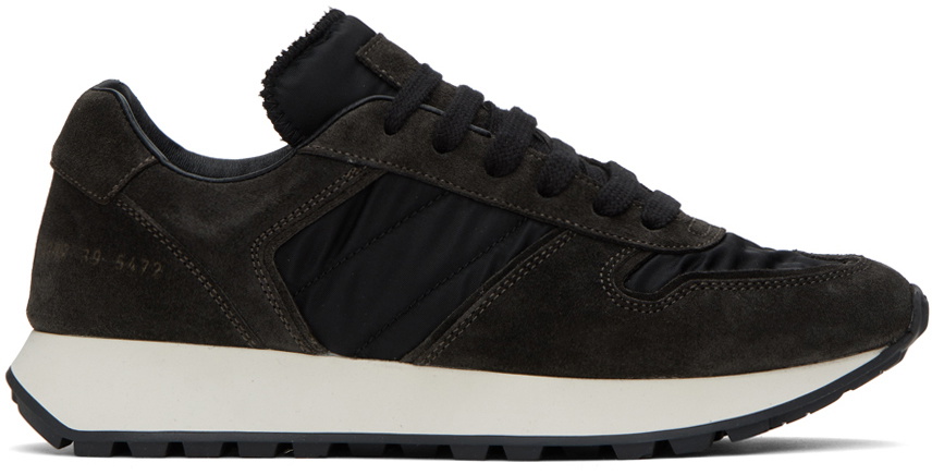 Common Projects Gray Track 76 Sneakers Common Projects