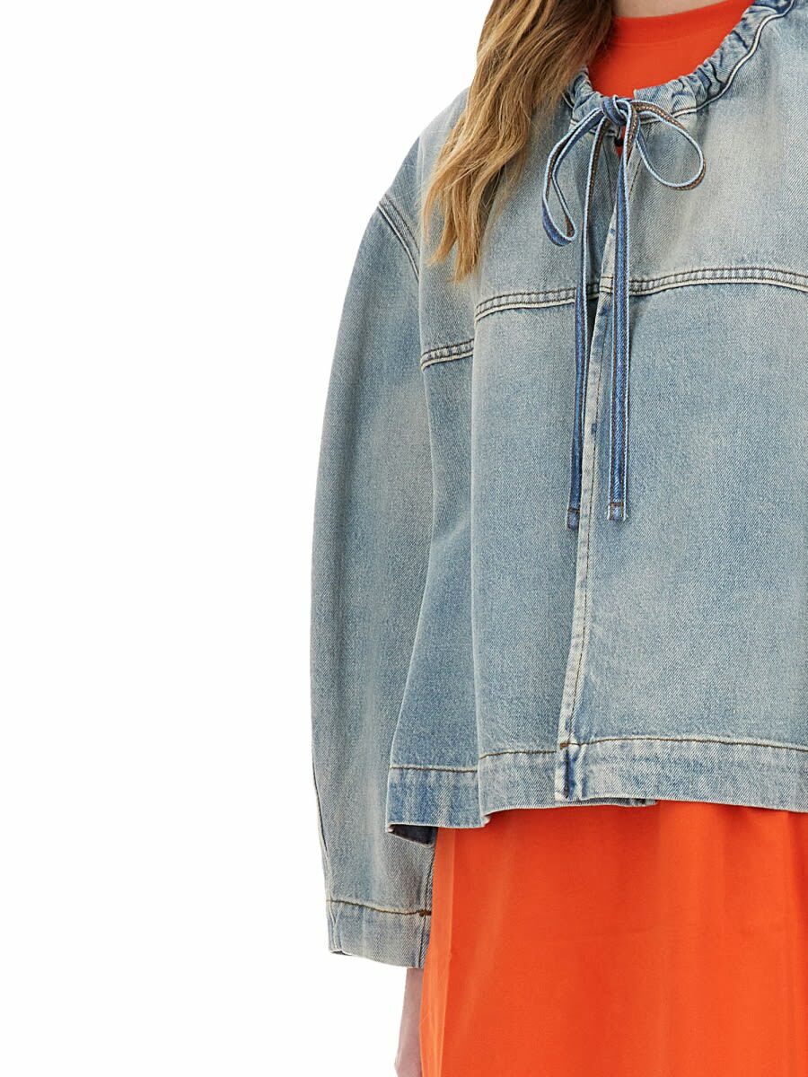 MSGM Denim Jacket MSGM